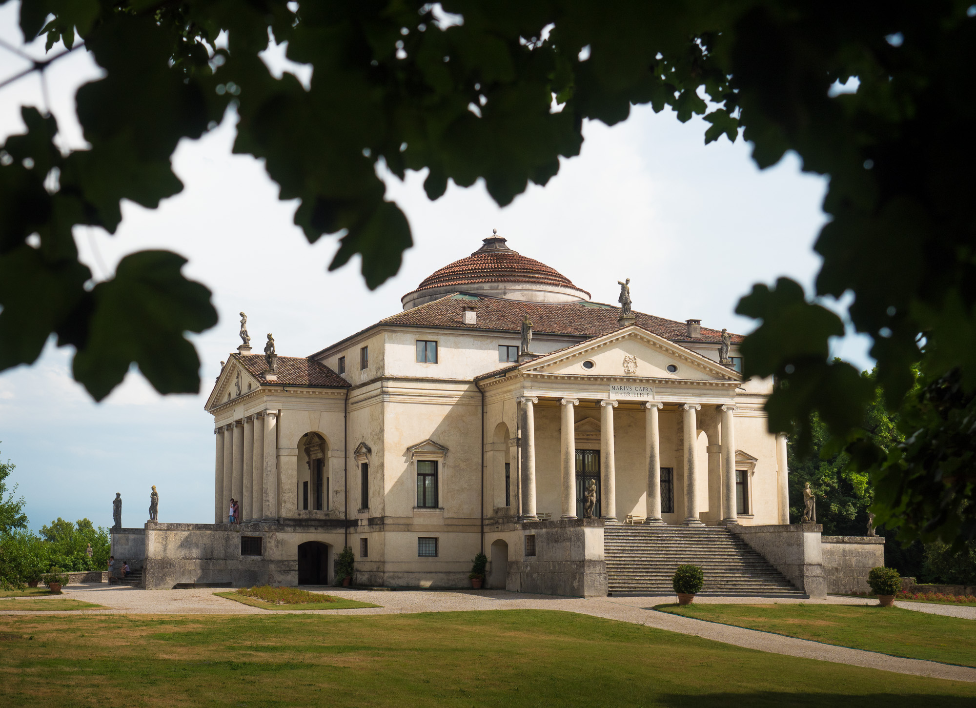 Andrea Palladio’s La Rotunda | Italy Photography Workshops with Jeff Curto