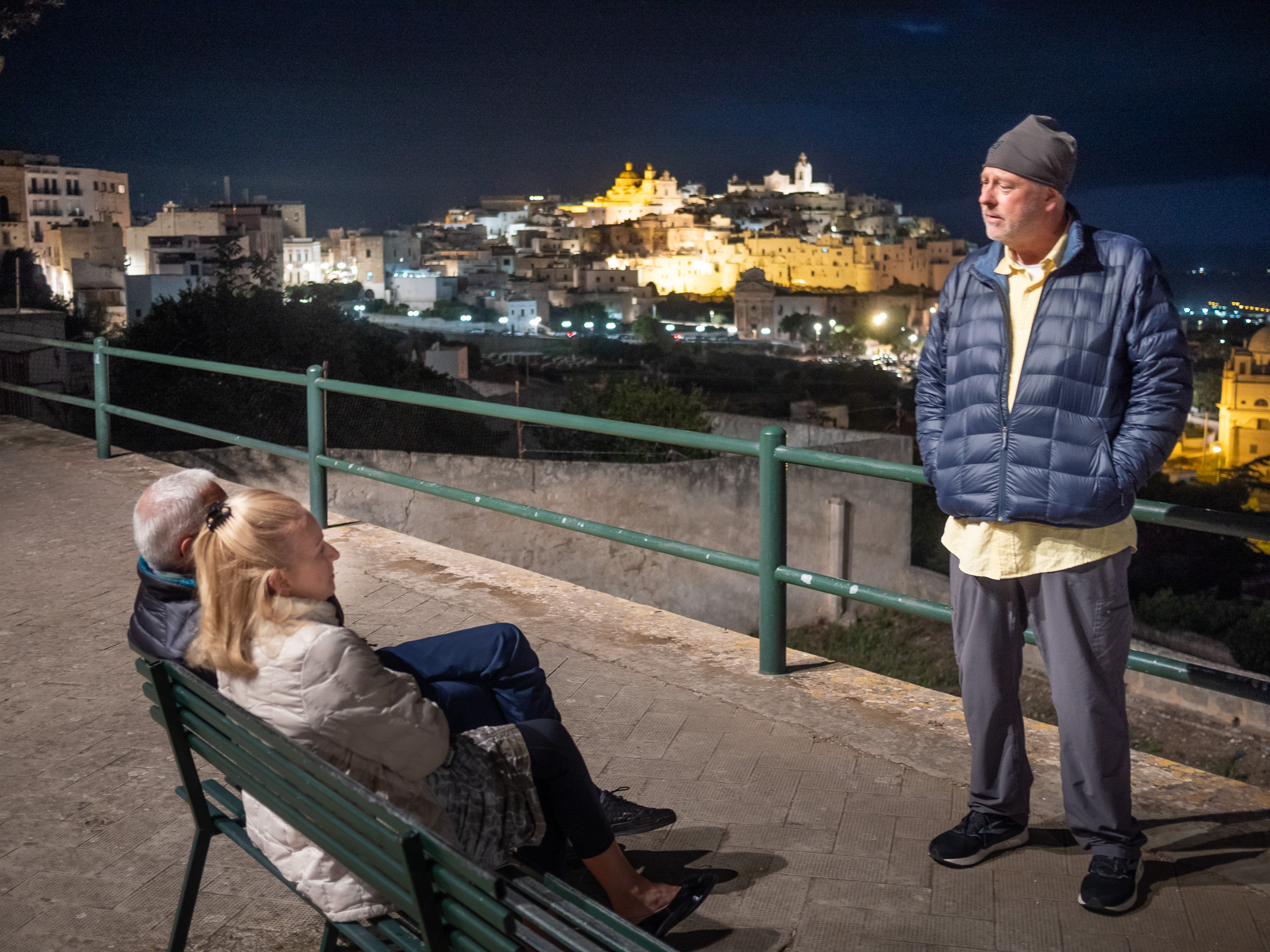 Overlooking Ostuni | Italy Photography Workshops with Jeff Curto