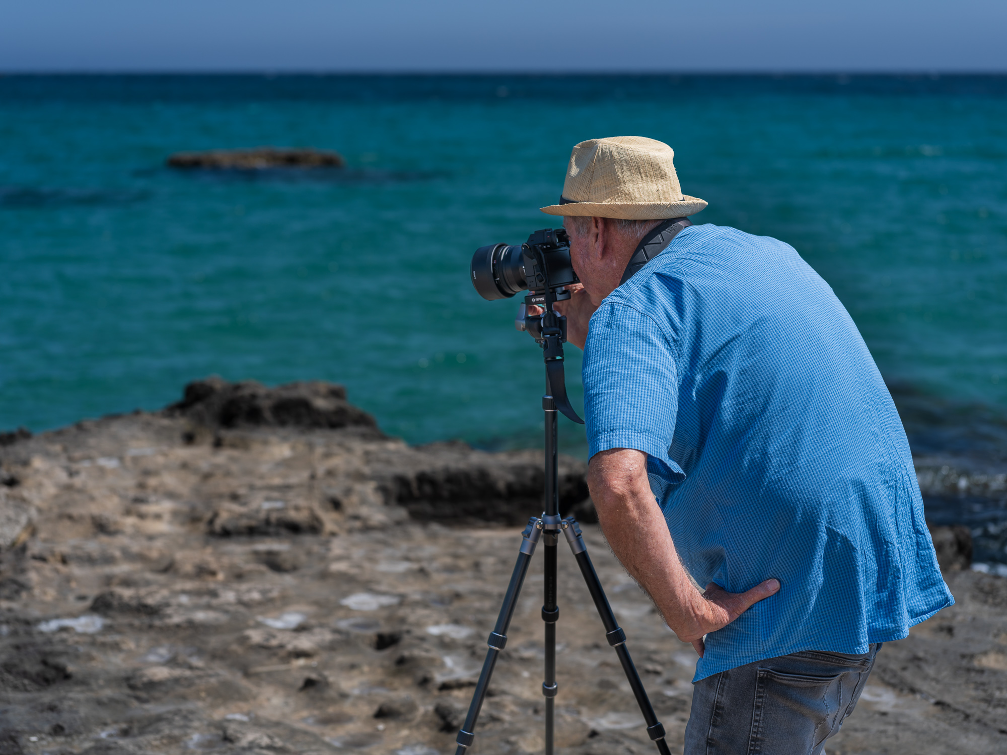 Don experimenting with slow shutter speeds in Otranto | Italy ...